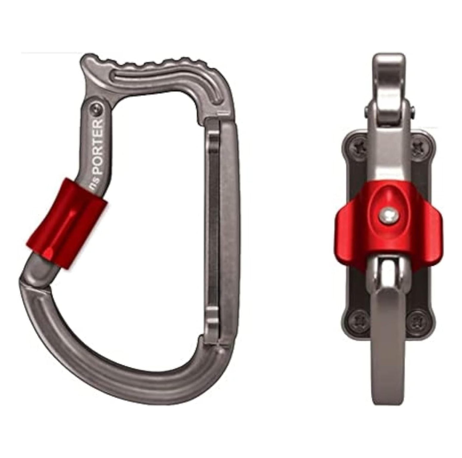 Transporter Gear & Accessory Carabiner - Heavy Duty Tool Holder with ...