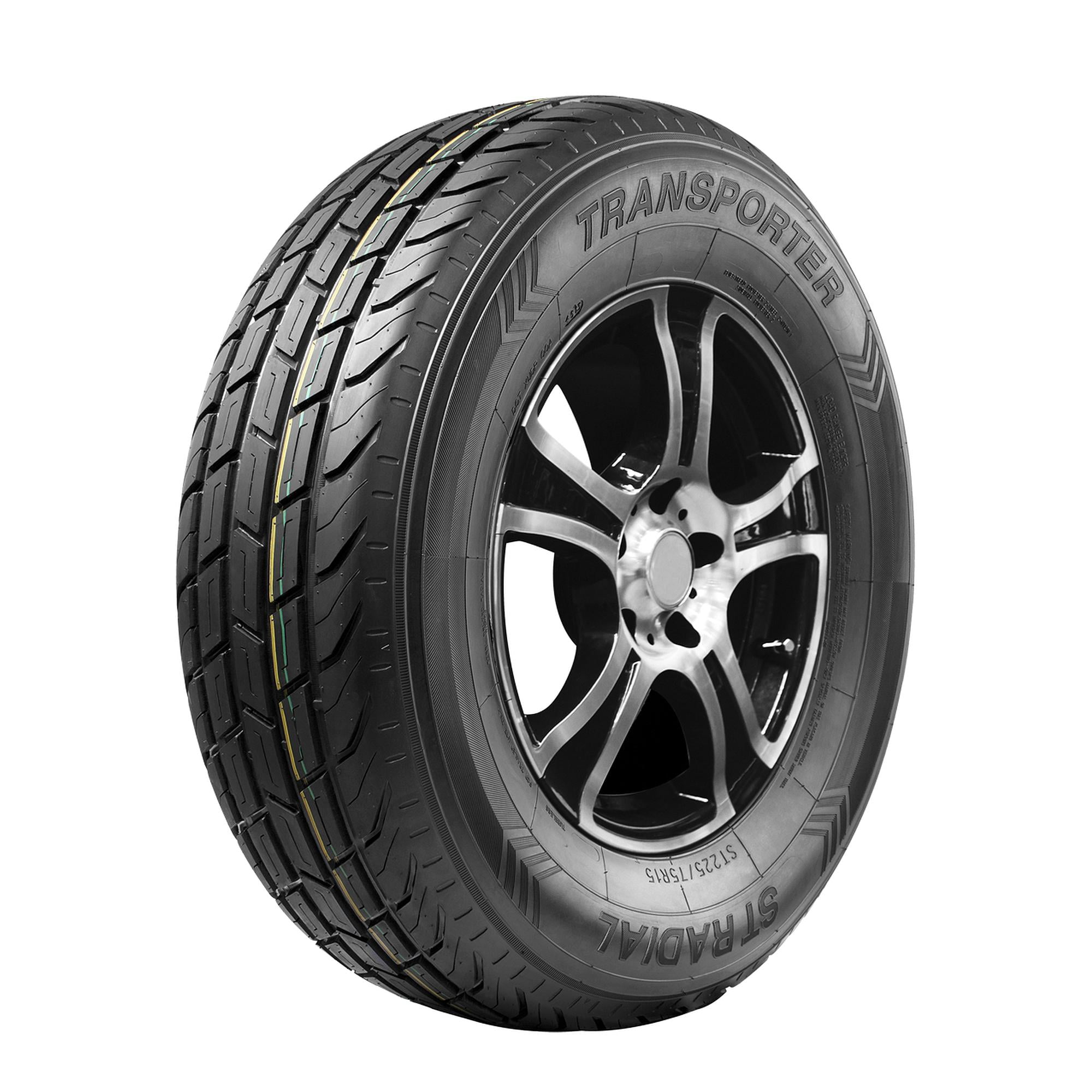 Transporter STR Radial ST205/75R15 107M D Trailer Tire - Walmart.com