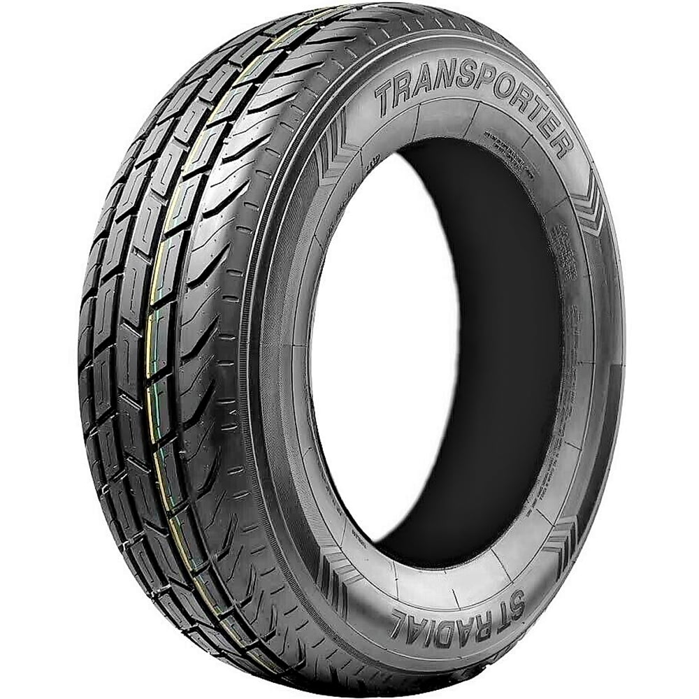 Transporter STR Radial Trailer Tire - 225/75R15 117M E, Great for Boat ...