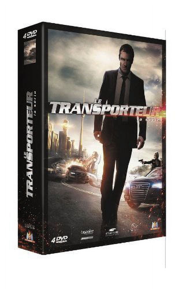 Transporter: The Series - 4-DVD Box Set [ NON-USA FORMAT, PAL, Reg.2 ...