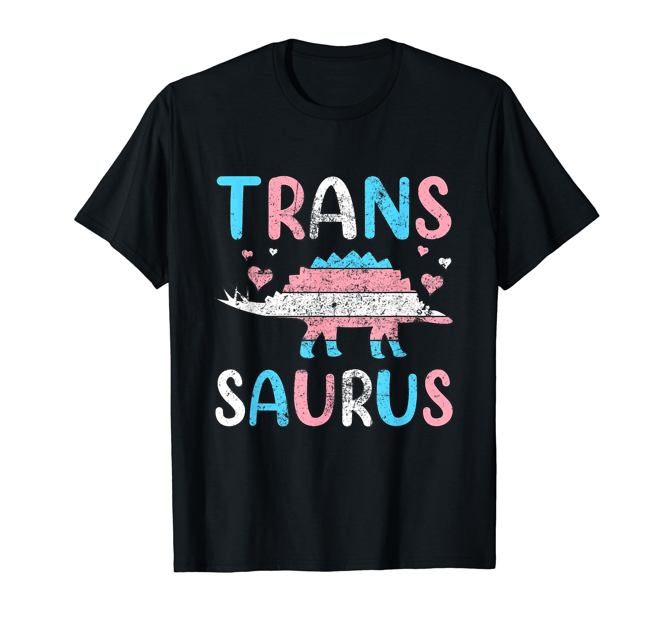 Transsaurus LGBTQ Dinosaur Transgender Pride Transsexual T-Shirt ...