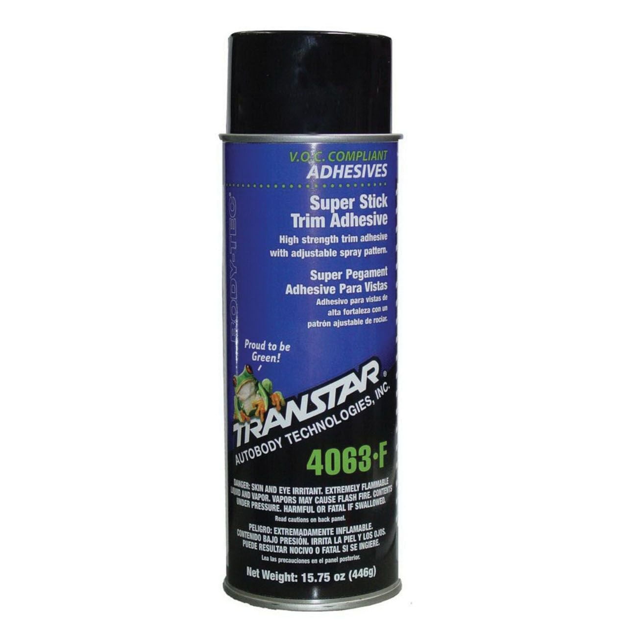 Transtar 4063F Super Stick Trim Adhesive Aerosol (15.75 oz) - Walmart.com