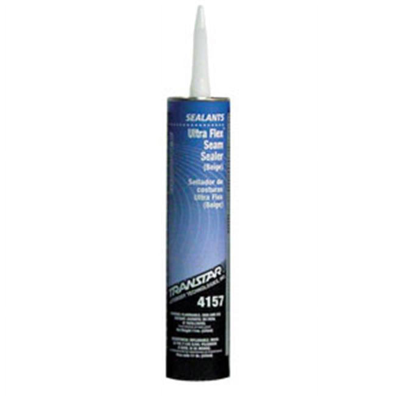 Transtar 4157 Ultra Flex Seam Sealer Cartridge Beige (11 oz) - Walmart.com