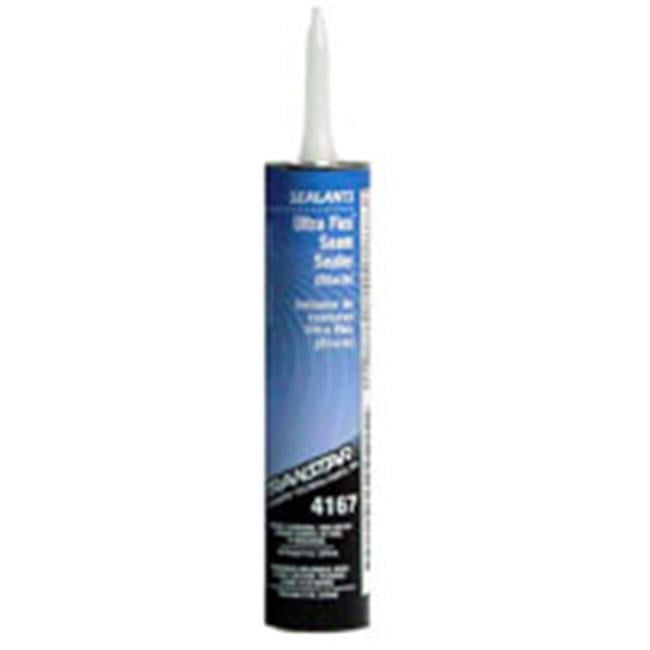 Ultra Flex Seam Sealer Black, 11 oz Cartridge 4167 - Walmart.com