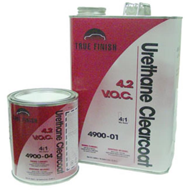 Transtar 4900-01 True Finish Urethane Clearcoat, Gallon - Walmart.com