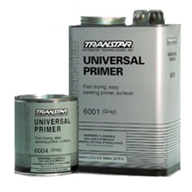 Transtar 6001 Universal Automotive Primer Gray (Gallon) - Walmart.com