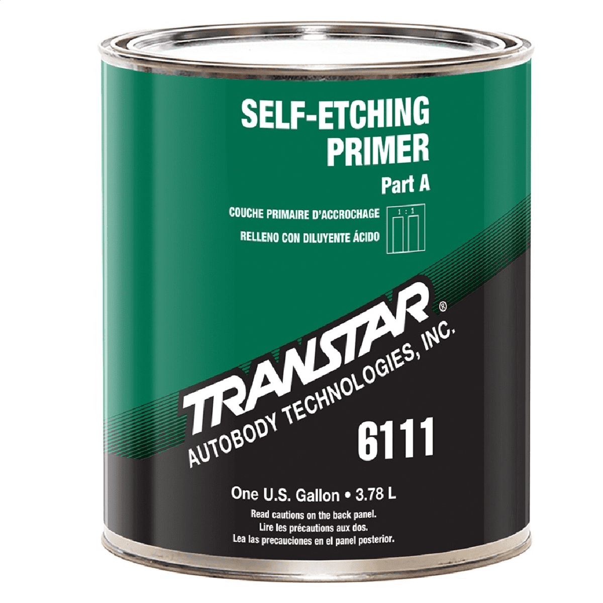 Transtar Automotive Self-Etching Primer Olive Green for Car, Vehicle ...
