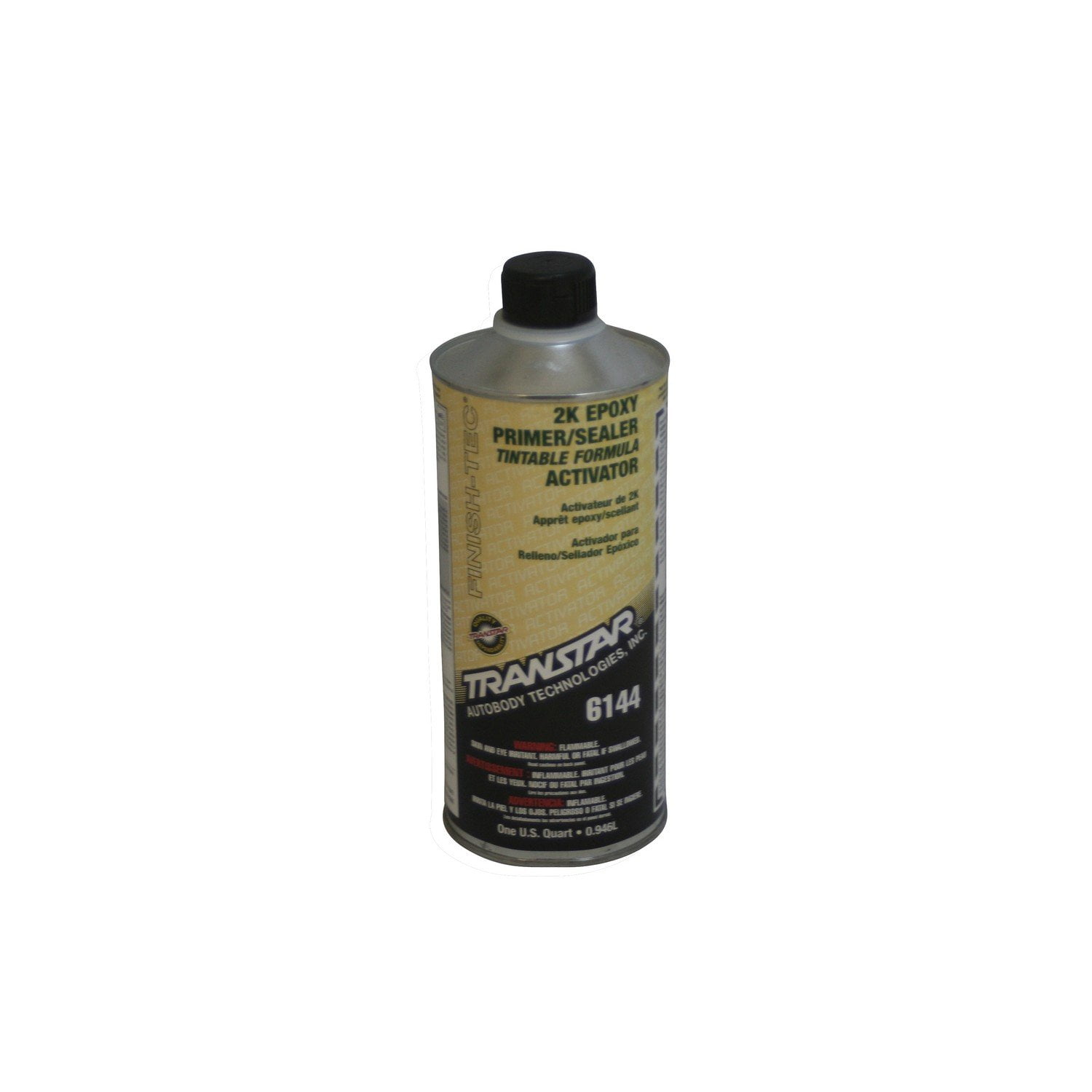 Transtar 6144 2K Epoxy Primer/Sealer Activator 1:1 Mixing (Quart ...