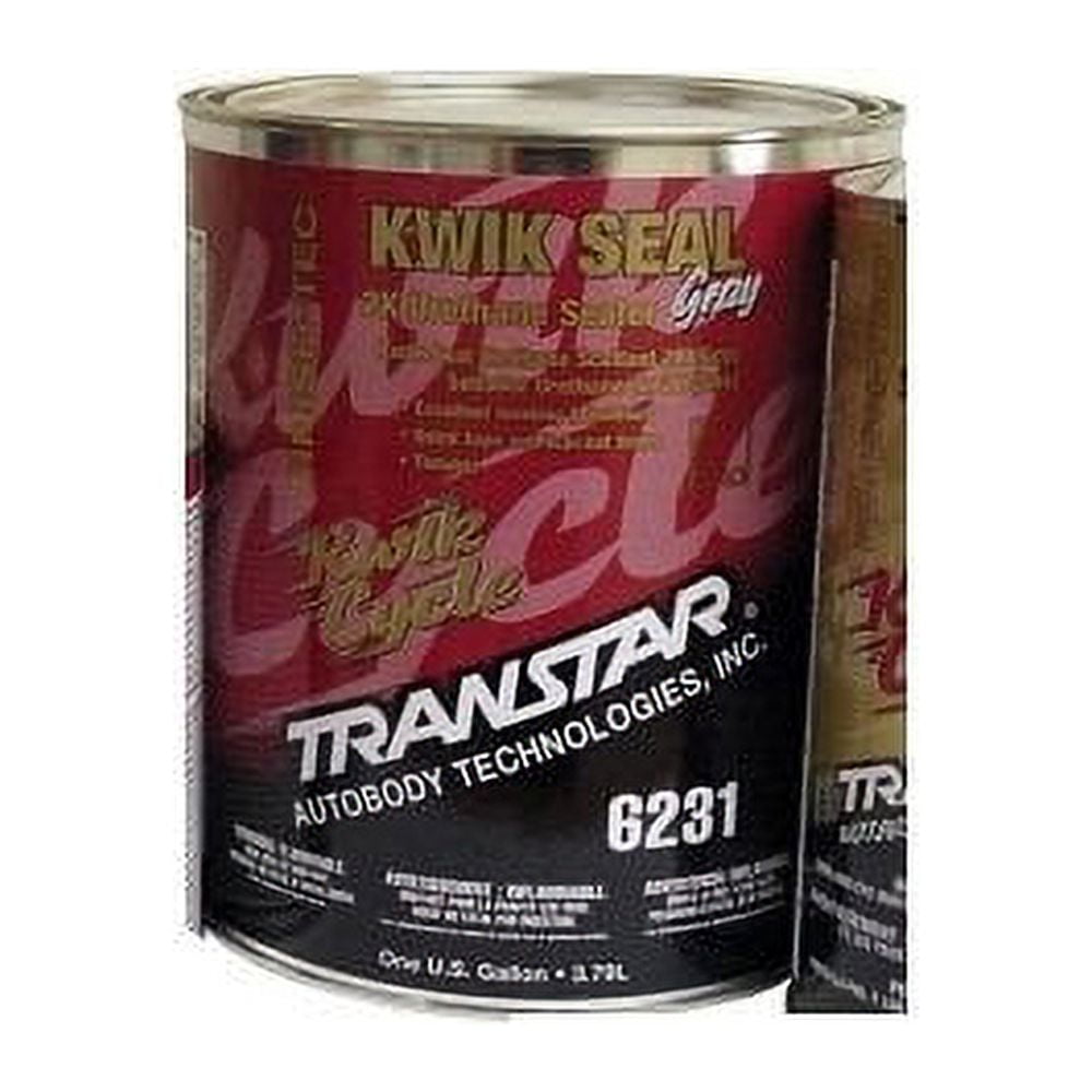 Transtar 6231 Kwik Seal 2K Urethane Sealer Gray (Gallon) - Walmart.com