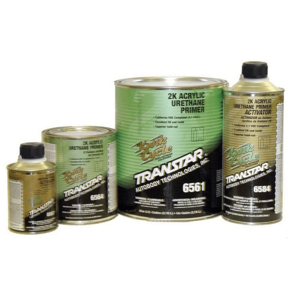 Transtar Autobody Products 6561 2K Acrylic Urethane Primer, 1 gal Can ...