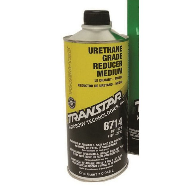 Transtar 6714 6700 Series Urethane Grade Reducer Medium (Quart) - Walmart.com