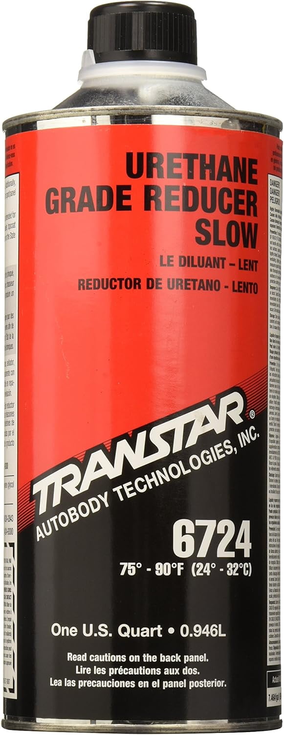 Transtar 6724 Slow Urethane Grade Reducer - 1 Quart - Walmart.com