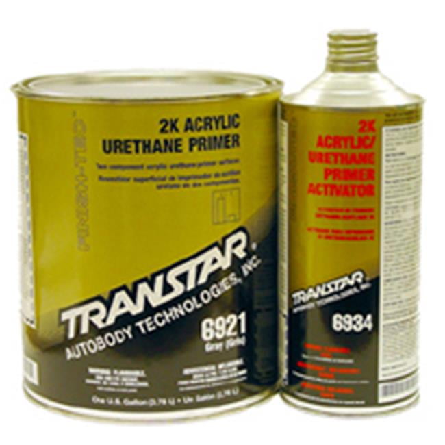 Transtar 2K Gray Acrylic Urethane Primer, 1-Gallon - Walmart.com