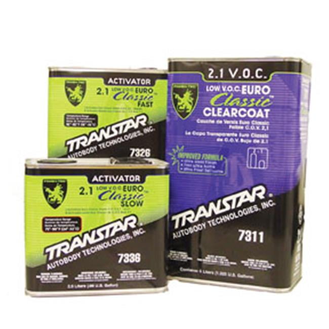 Transtar 7311 Euro 2.1 Classic Clearcoat - 5 Liter - Walmart.com