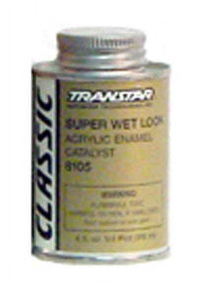 Transtar 8105 Super Wet Look Acrylic Enamel Catalyst (1/4 Pint ...