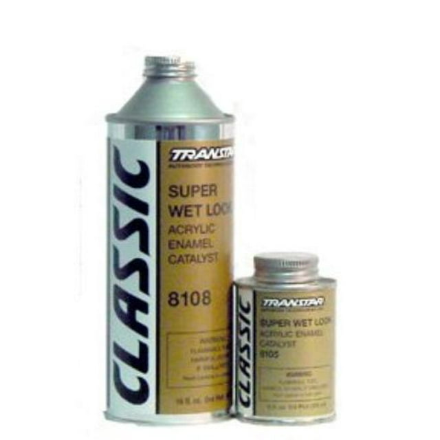 Transtar 8108 Super Wet Look Acrylic Enamel Catalyst (Pint) - Walmart.com