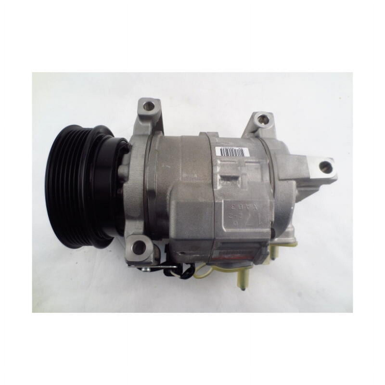 A/C Compressor New Aftermarket 10SR17C with 6 Poly Clutch - Walmart.com
