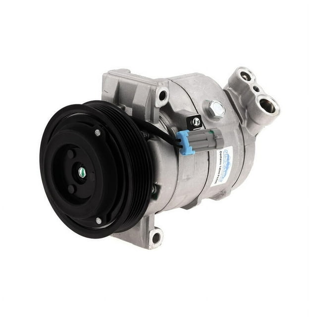 A/C Compressor New Aftermarket CSP15 with 6 Poly Clutch 12 - Walmart.com