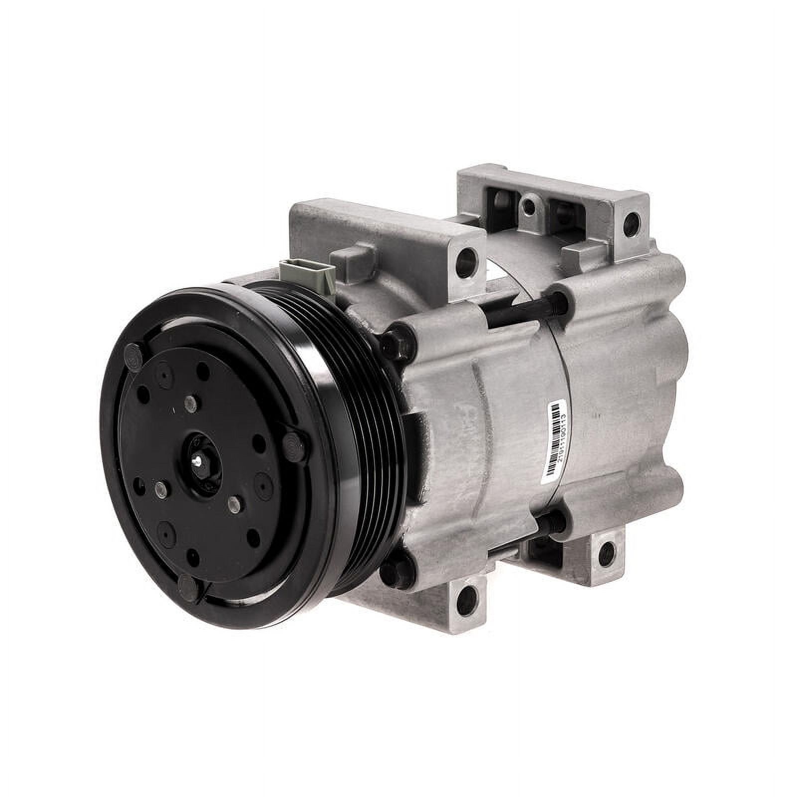 A/C Compressor New Aftermarket FS10 with 6 Poly Clutch 12 - Walmart.com