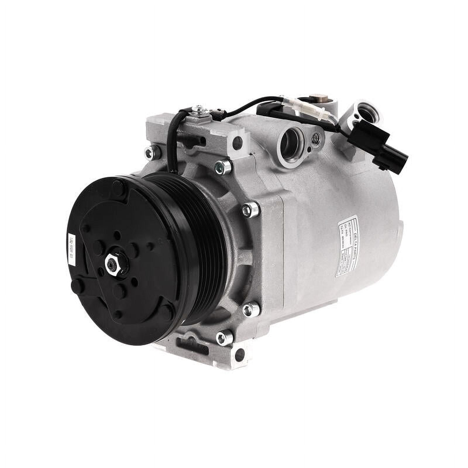 A/C Compressor New Aftermarket MSC90CAS with 6 Poly Clutch - Walmart.com