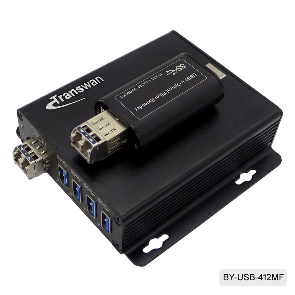 Transwan USB 3.0 Fiber Optic Extender Over Max 100 Meters (330 Feet ...