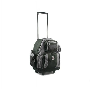 Everest Woodland Camo Wheeled Backpack C1045 17 x 13 x 6 - Walmart.com