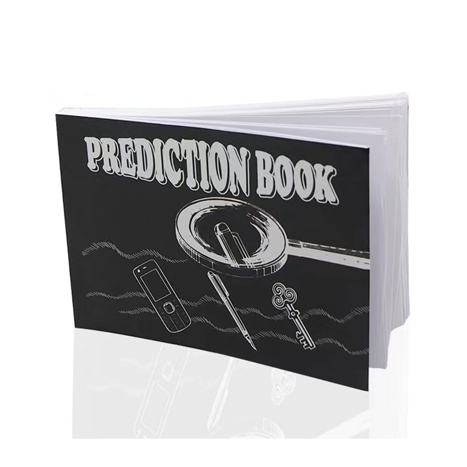 Trantranapa Fun Magic Trick Prediction Book, Predict Your Magic Flip ...