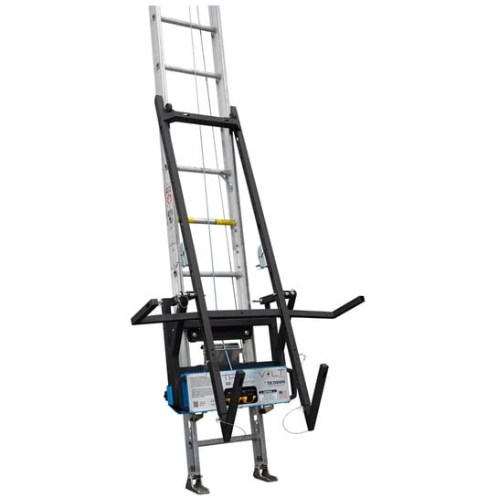 TranzVolt G2 Ladder Hoist Pro Kit (250lb. 28 Foot) - Walmart.com