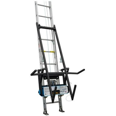TranzSporter TP400 28-Foot Aluminium Ladder Hoist for Roof Support ...