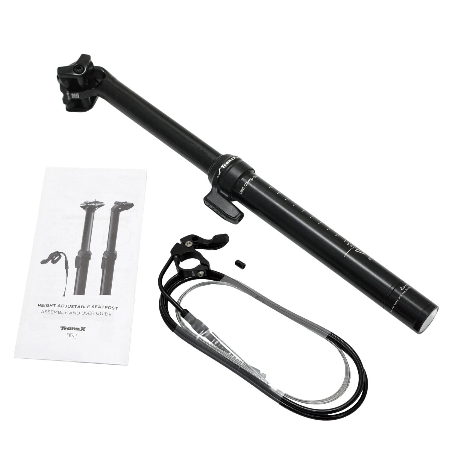 TranzX YSP22 Remote External Dropper Post 30.9X410mm Travel 125mm # ...