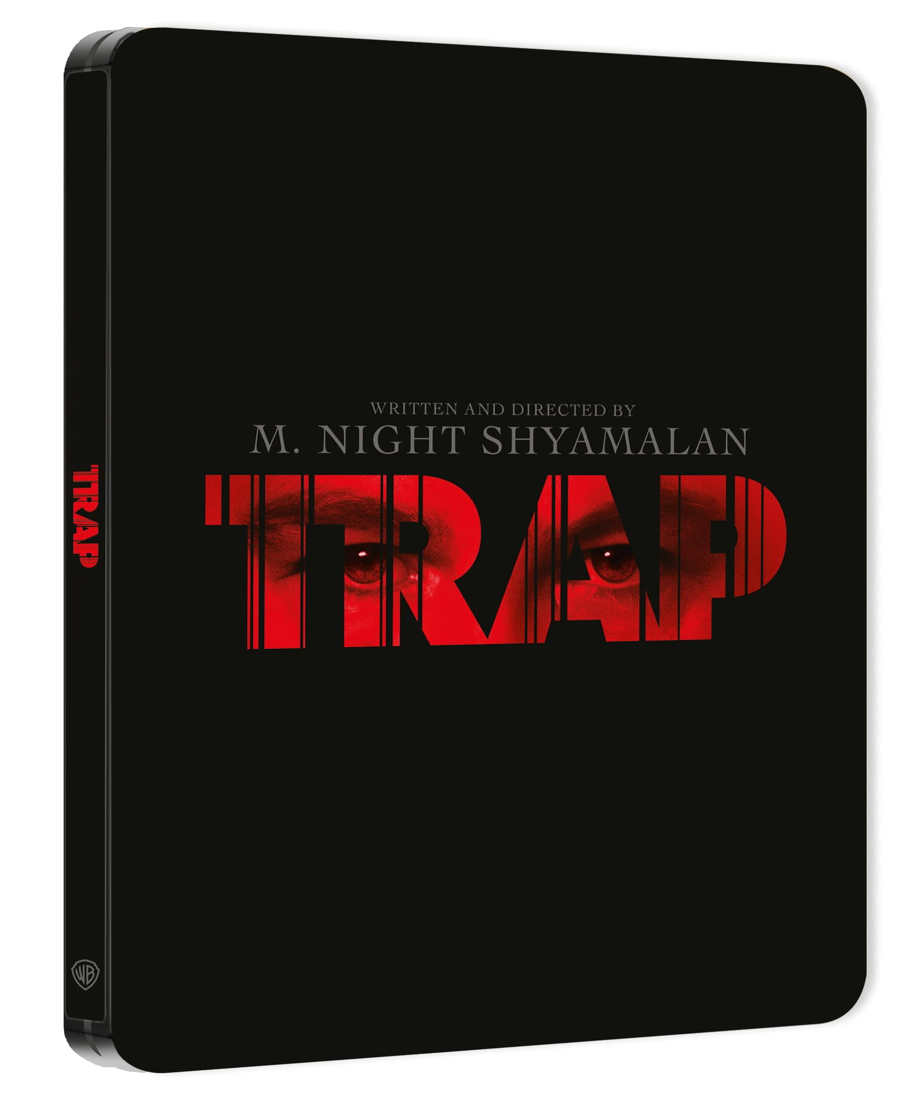Trap 4K Limited Edition Steelbook (4K Ultra HD) Josh Hartnett M. Night ...