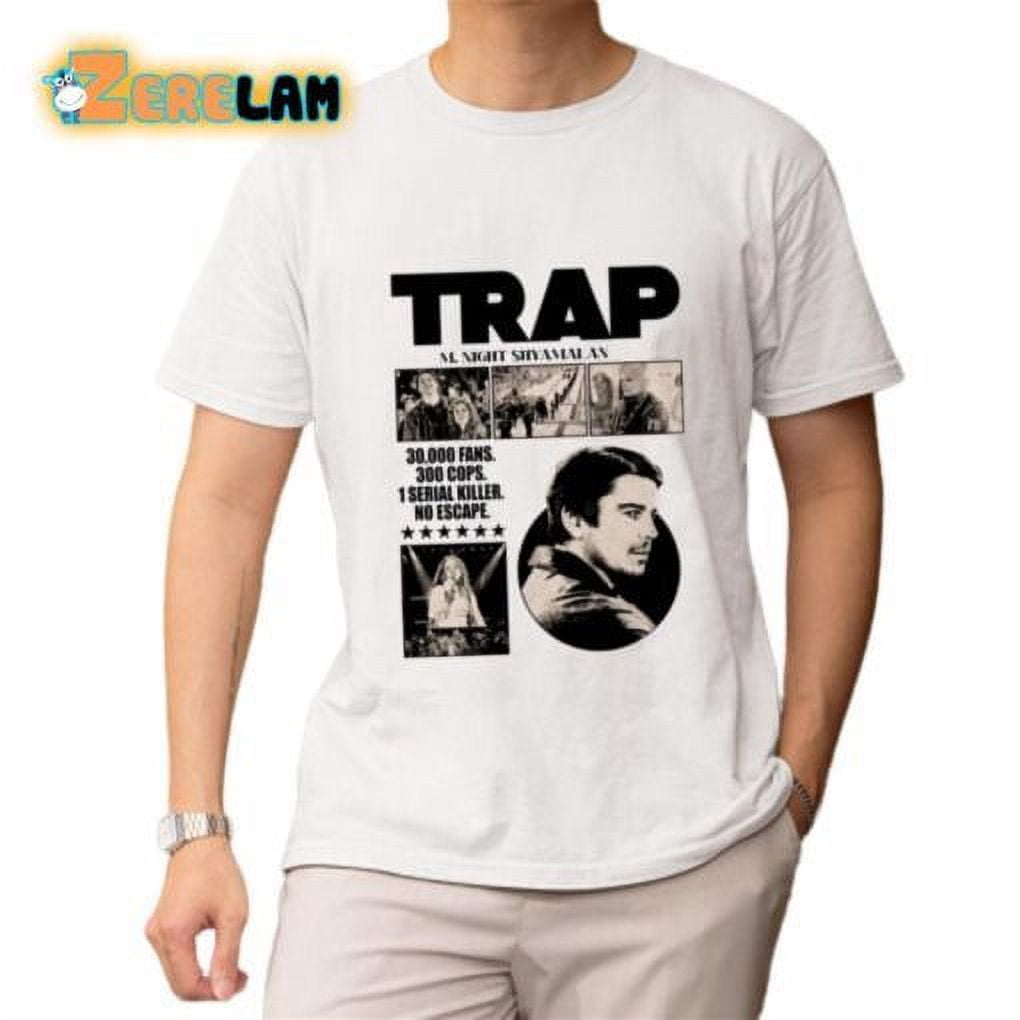 Trap A New M Night Shyamalan Experience 30000 Fans 300 Cops 1 Serial ...