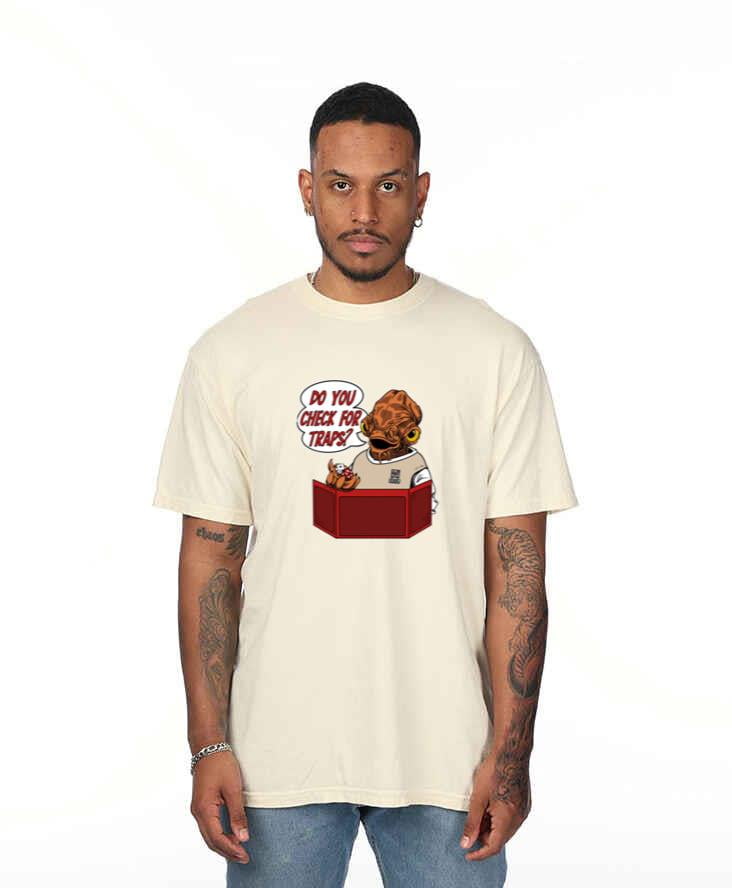 Trap Check Ghostbusters Ecto Containment Tee Comfort Colors Soft Garment Unit Full Light up to ...