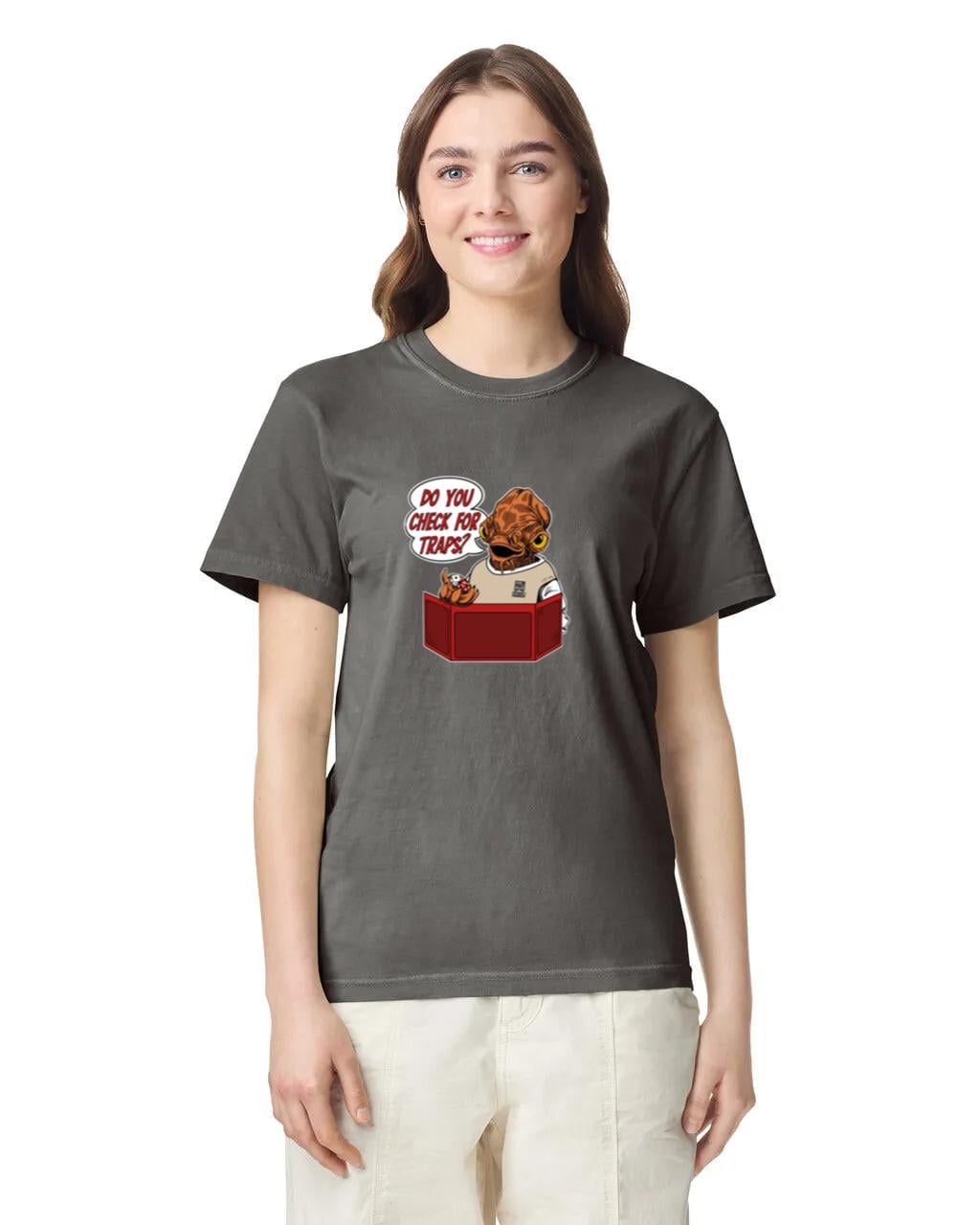 Trap Check Ghostbusters Ecto Containment Tee Comfort Colors Soft ...