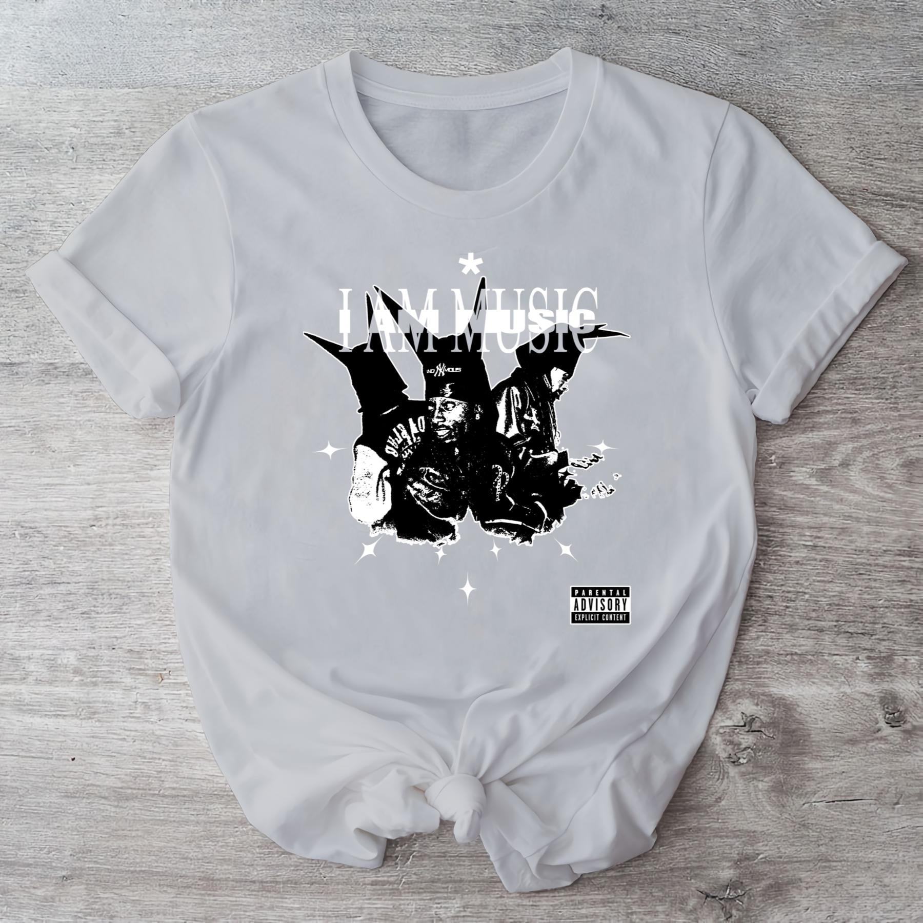 Trap Flow Graphic Tee, Bold Signature-Inspired Streetwear Shirt, Stage Vibe Music Fanwear ...