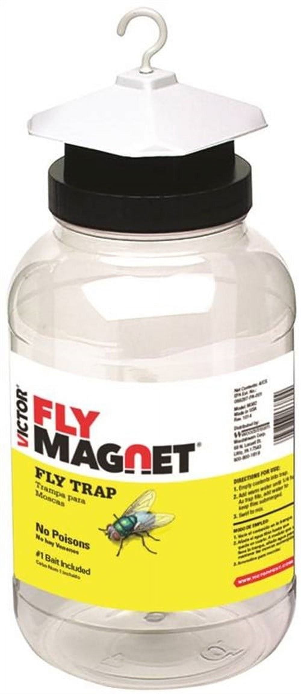 Victor M382 Fly Trap with Bait 1 gal - Walmart.com