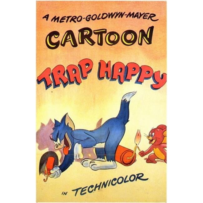 Trap Happy Movie Poster - 11 x 17 in. - Walmart.com