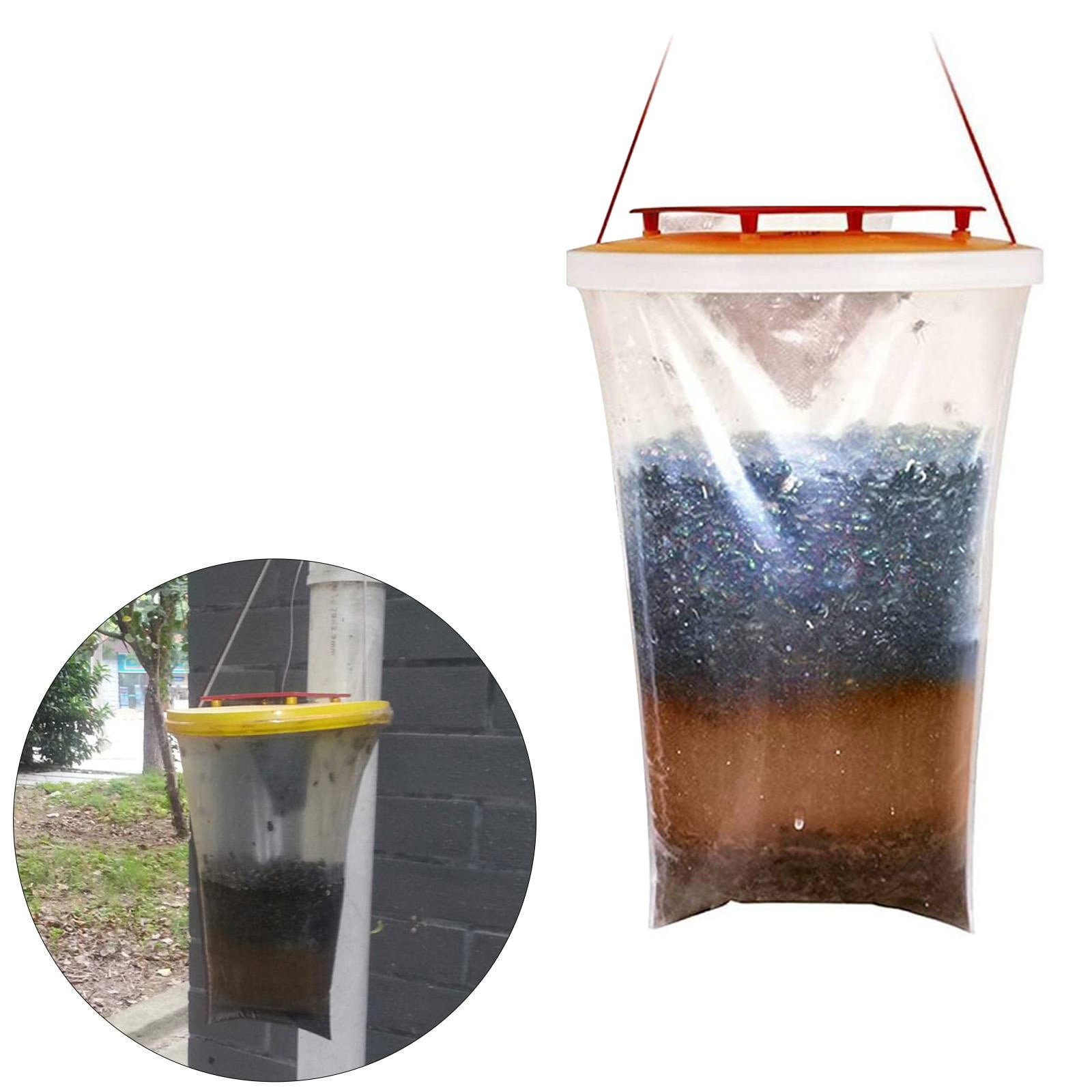 Trap Large Capacity Outdoor Hanging Trap Garden Trap For Kitchen Garden ...