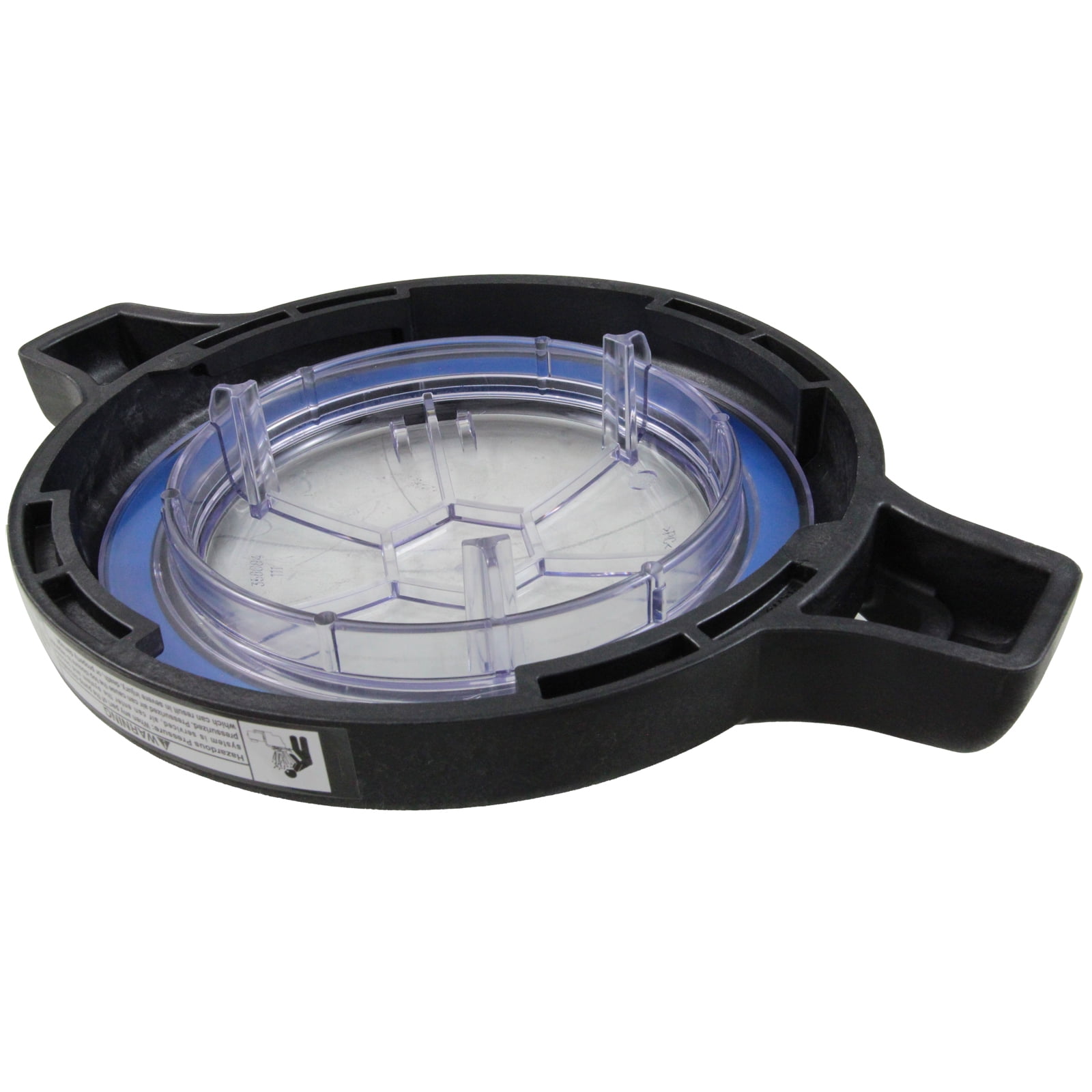 Trap Lid Assembly, Pentair IntelliPro3 VSF, Black - Walmart.com