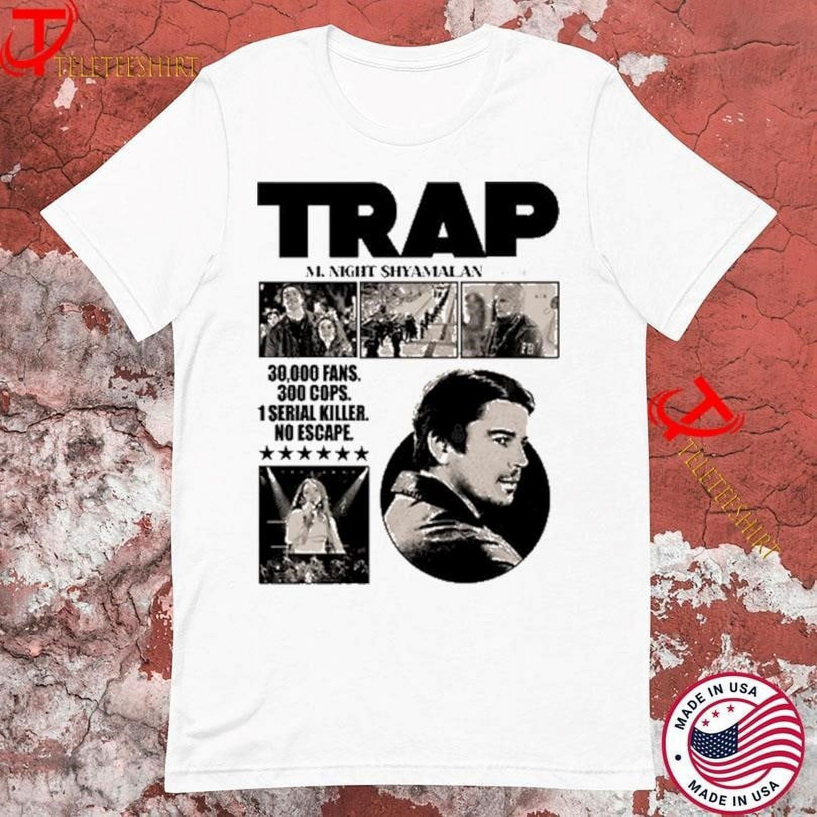 Trap Movie 2024 A New M Night Shyamalan Experience 30000 Fans 300 Cops ...