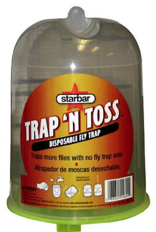 Trap N Toss Fly Trap, Each - Walmart.com