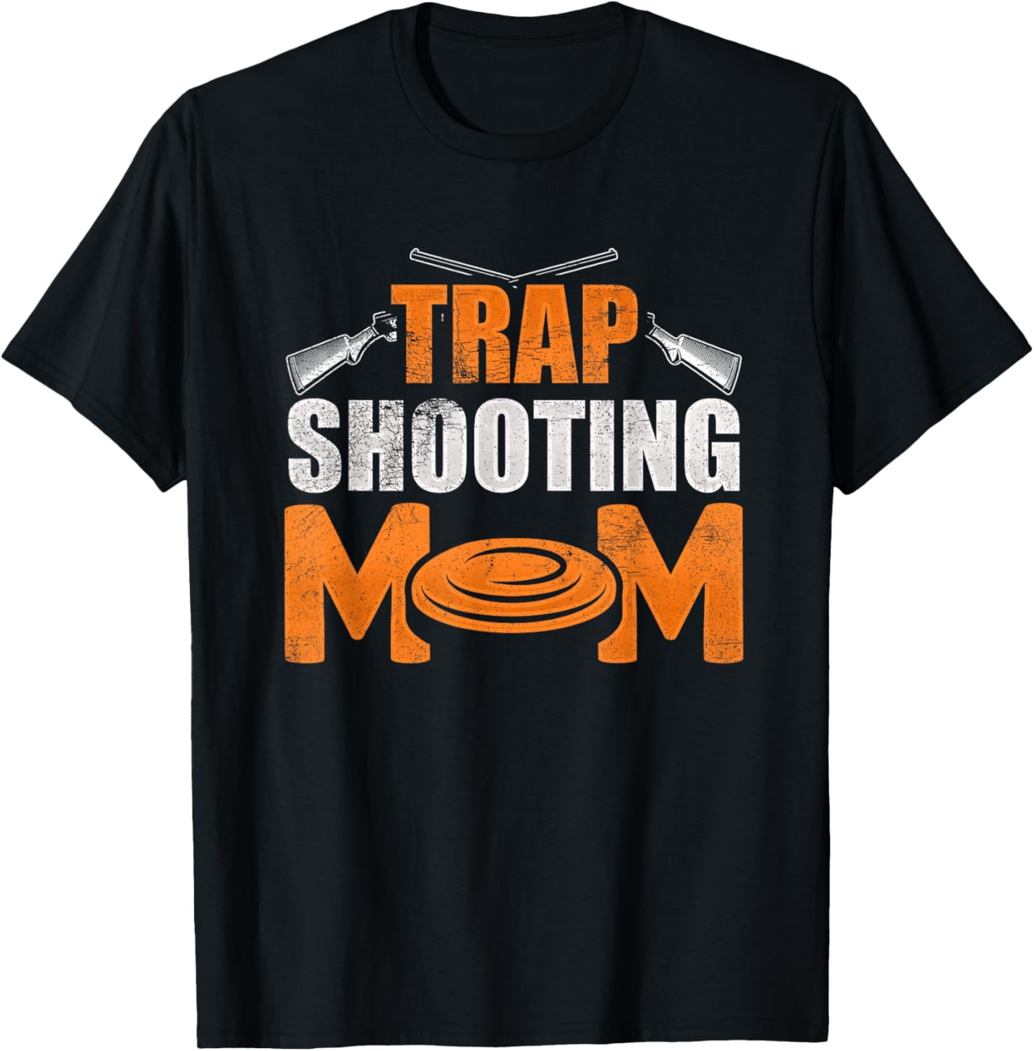 Trap Shooting Mom Trap Shooting Funny T-Shirt - Walmart.com