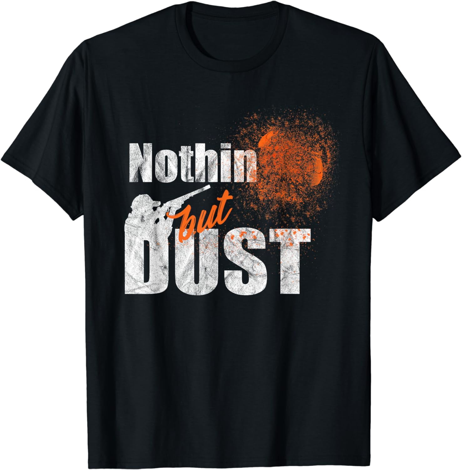 Trap Shooting Skeet Shooting Clay Target Shooting T-Shirt - Walmart.com