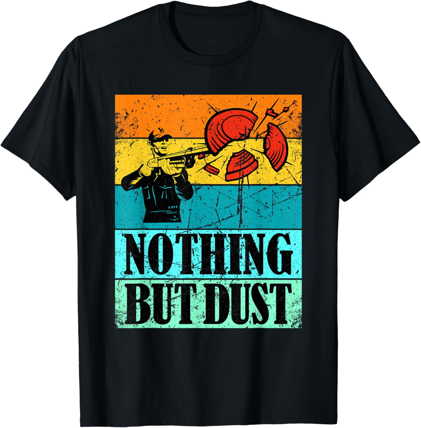 Trap Shooting T Shirts Skeet Shooting Shotgun Shooting T-Shirt ...