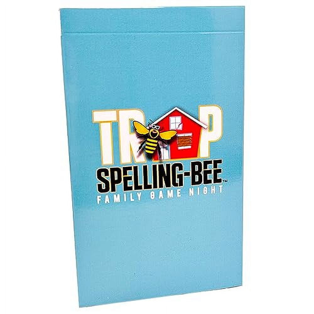 Trap Spelling Bee Card Game, 92 Cards Boxed, Family Fun, Urban Culture ...