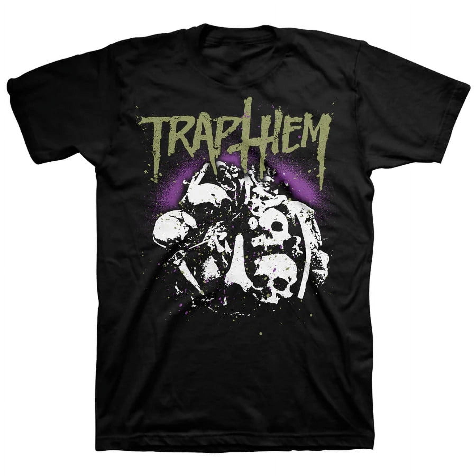 Trap Them Band Album Music Cotton Black T Shirt For Men All Size ...
