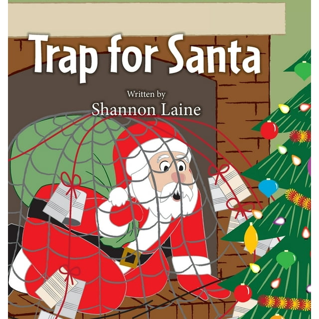 Trap for Santa (Hardcover) - Walmart.com