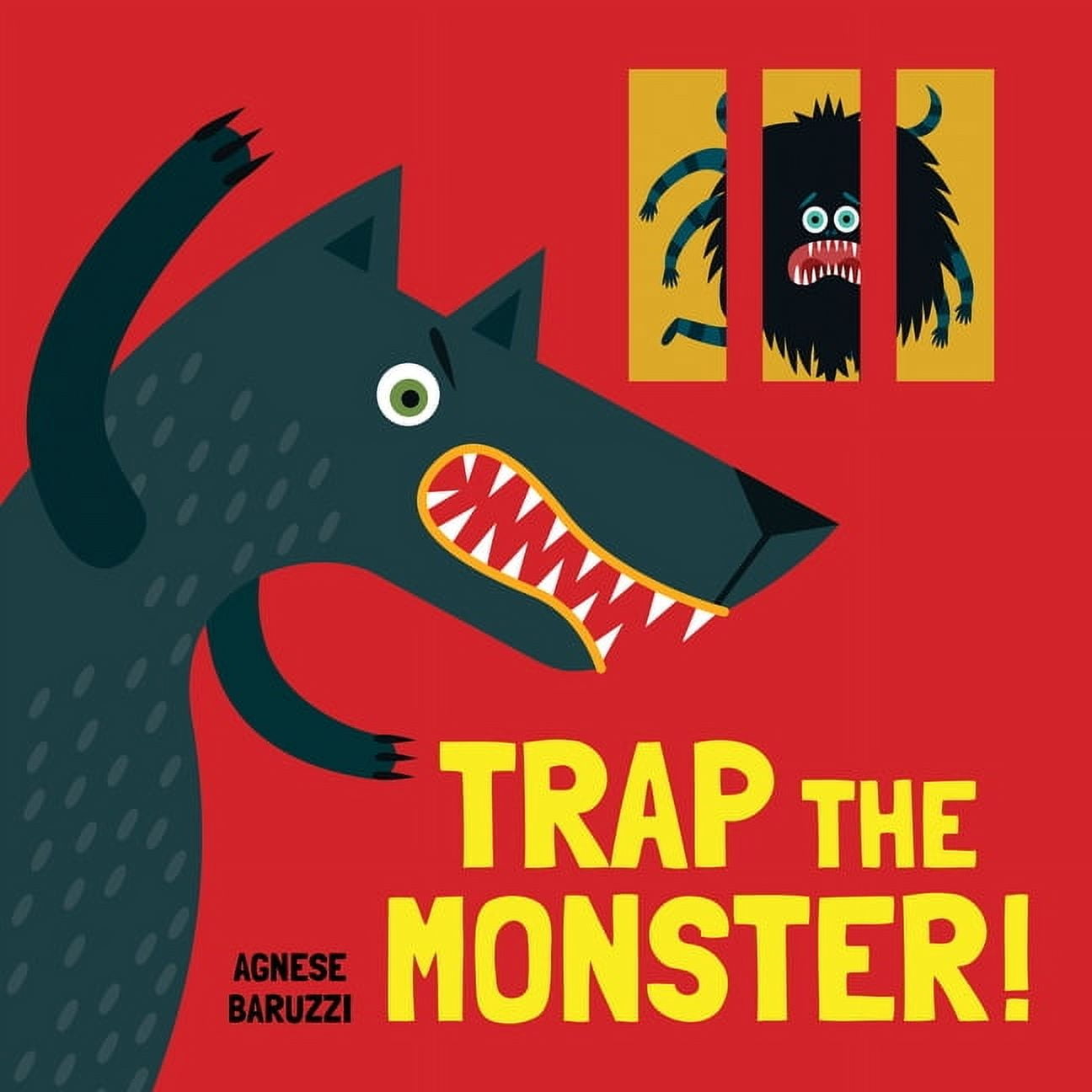 Trap the Monster, (Board Book) - Walmart.com