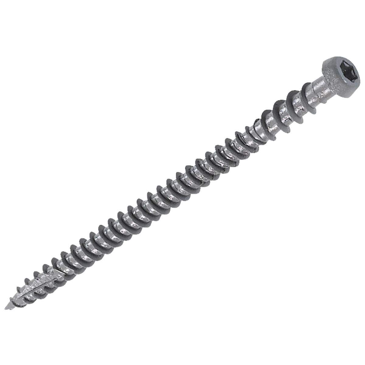 FastenMaster TrapEase 3 Composite Deck Screw - Deck Screw - 2.5" Beach ...
