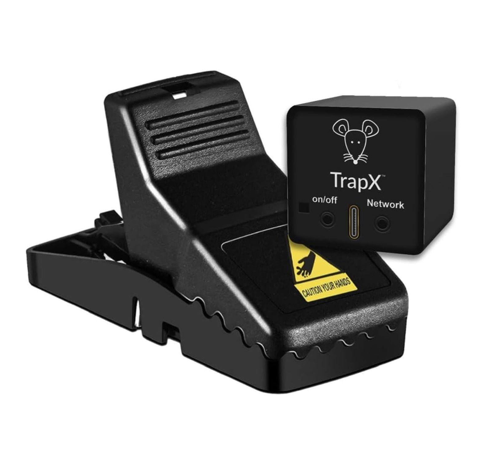 TrapX 2-in-1 Smart Trap Control : Mice Trap & Environmentally-Friendly Alerts - A Game Changer ...